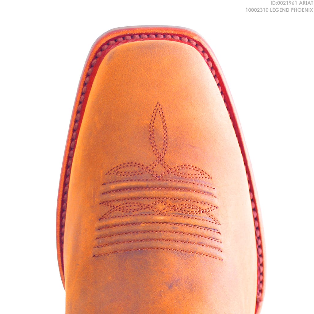 Bota Vaquera Ariat 10002310 Legend Phoenix - Color: Cafe, Otros - JR ...