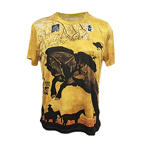 Playera Cowboy Inc 3093 Vaquera - JR Western