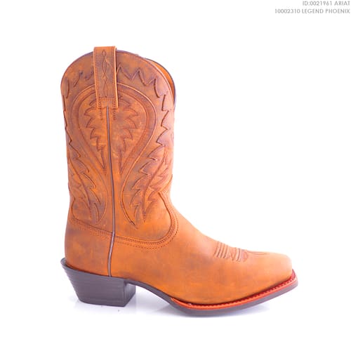 Bota Vaquera Ariat 10002310 Legend Phoenix - Color: Cafe, Otros - JR ...