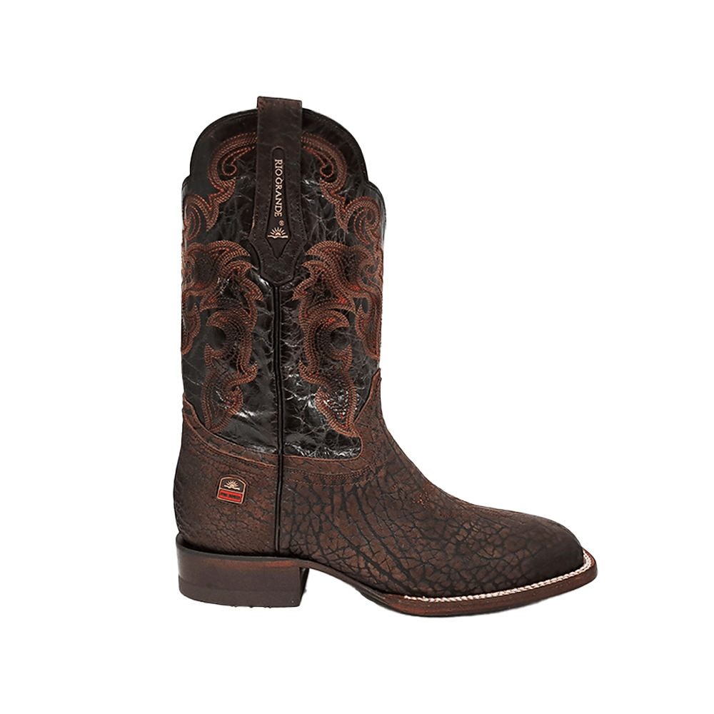 Bota Vaquera Rio Grande Mex-05 Toro Buck - JR Western