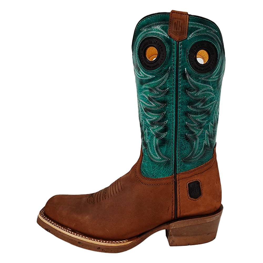 Bota Vaquera Nokota Horse Ray H-35 Crazy Rubi Vde - JR Western