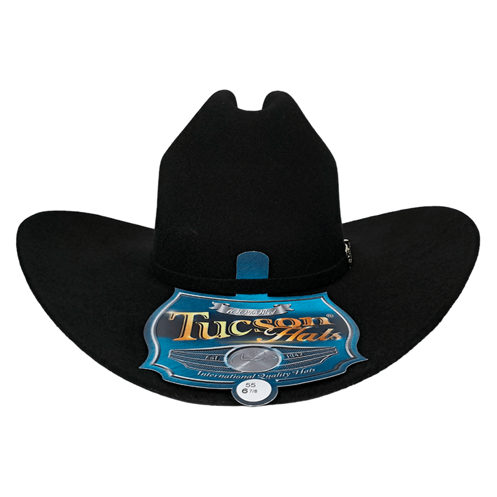 Sombrero Tucson Austin Tex 100X Lana - JR Western