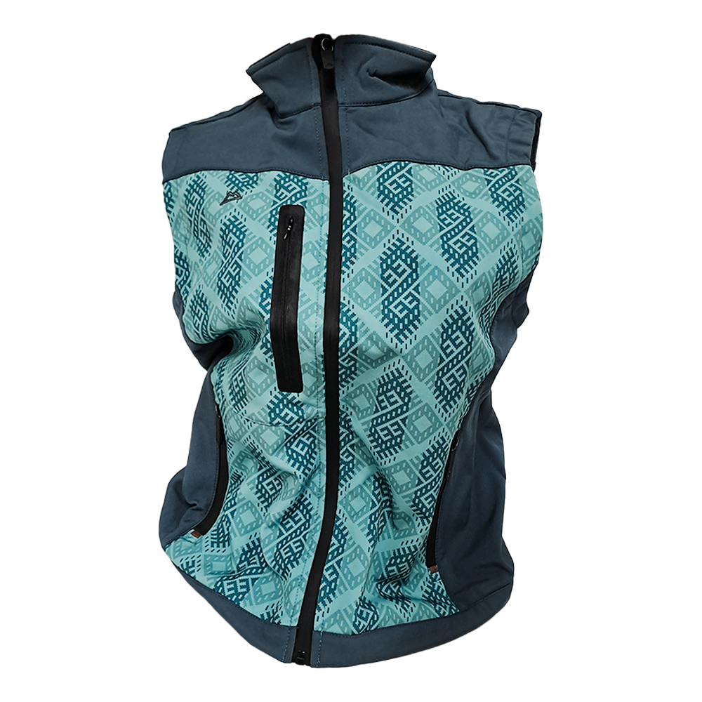 Chaleco Denver WVE911-EJ-22 Ethinc Jade - JR Western